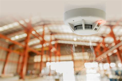 What Are The Components Of A Fire Detection And Alarm System In The