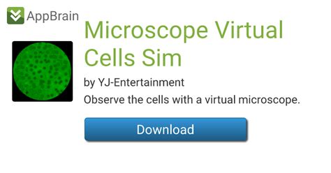 Microscope Virtual Cells Sim For Android Free App Download Microscope Virtual Cells Sim For Android Free App Download