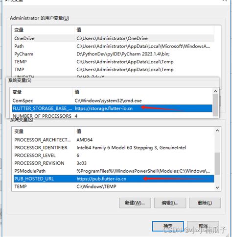 Flutter之环境搭建小白教程flutter环境搭建 Csdn博客