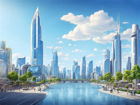 Ai产生的 建筑物 摩天大楼 Pixabay上的免费图片