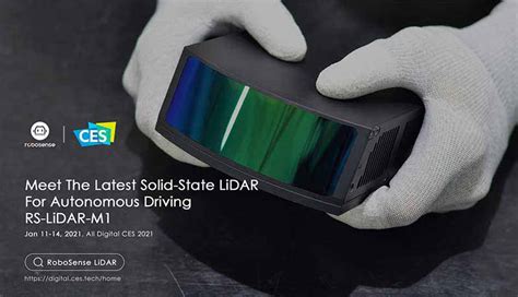 RoboSense LiDAR Autonomous Driving Robots V R