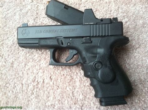 Pistols Price Drop Rmr Glock 19 Rtf2 With Tsd Slide