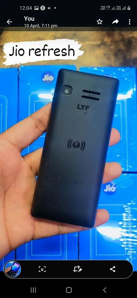 Jio Keypad Phone Refurbished Og Quality At Rs 950 Piece Jio Phone In Bikaner ID 2849601999073
