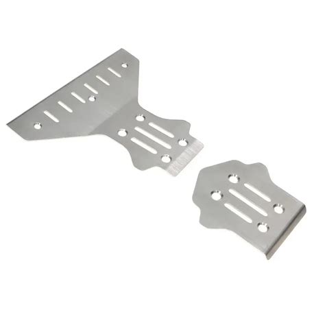 Stainless Steel Front And Rear Guards Metal Armor Grandado