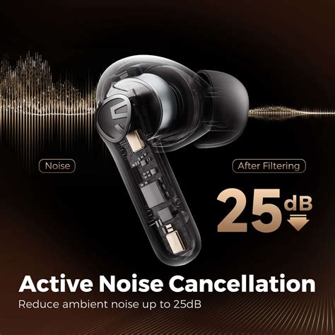 Soundpeats LIFE ÉCOUTEURS BLUETOOTH 5 2 SANS FIL TRUE WIRELESS INTRA AUTICULAIRES ANTI BRUIT
