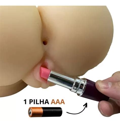 Vibrador Feminino Ponto G Clitoris Batom Massagem Discreto MercadoLivre