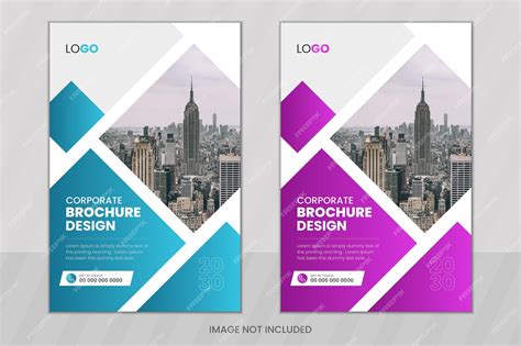 Premium Vector Creative Business Book Cover Design And Modern Company