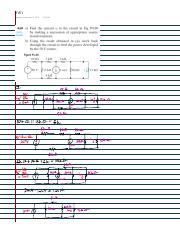 Analyzing Th Venin Equivalent And Voltage Waveforms In Course Hero