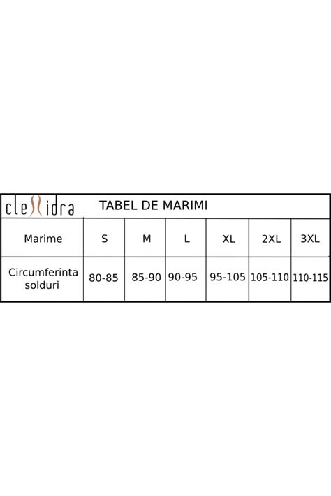 Clessidra Chilot Modelator Din Spandex Cu Burete