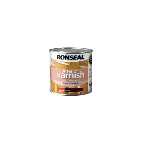 Ronseal Interior Varnish Gloss 250ml Eroofing