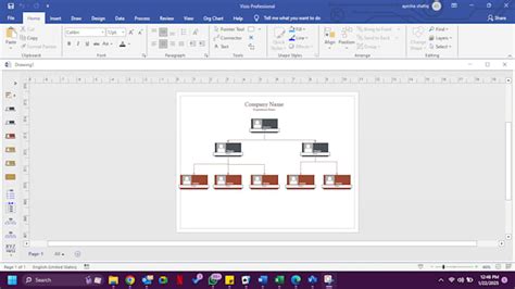 Organizational Hierarchy With Grading Structure By Ayeshashafiiiq Fiverr