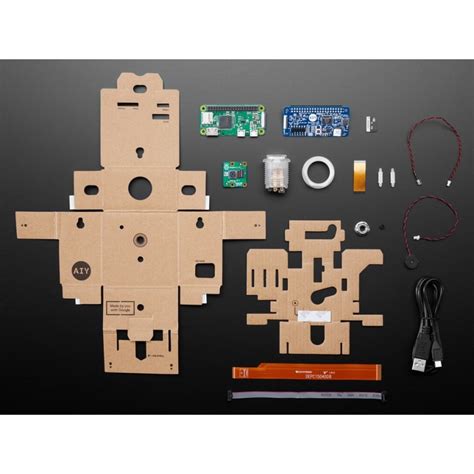 Google Aiy Vision Kit Completo Inclu Pi Zero Wh V