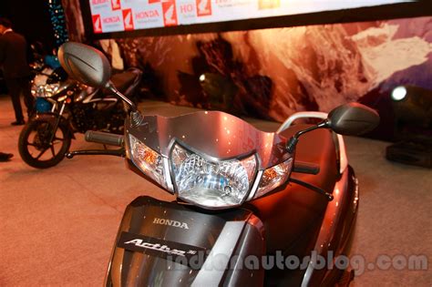Honda Activa 3g Headlamp At The Launch