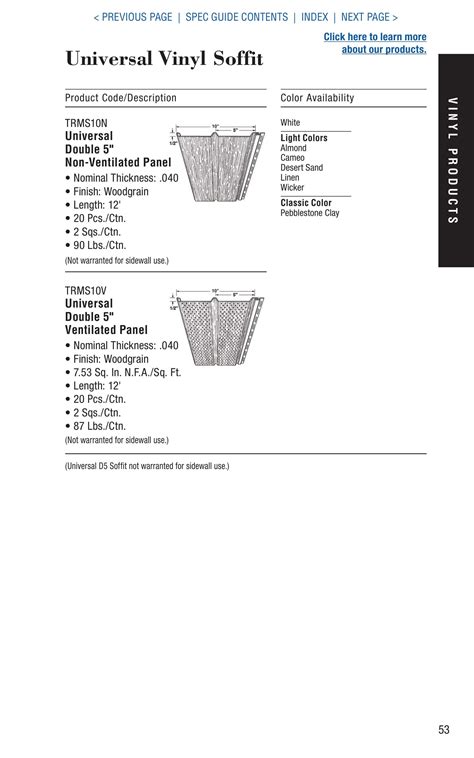 Mastic By Ply Gem Catalogs Mastic Specification Guide Arcat