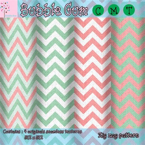 Second Life Marketplace Zig Zag Pattern