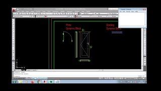 Tutorial Membuat Pintu Tampak Otomatis Dengan Dynamic Block Autocad