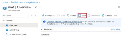 Stop And Resize Lab Vms Azure Devtest Labs Microsoft Learn