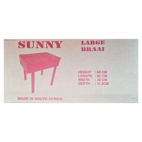 Braai Stand Sunny Large Superb Hyper