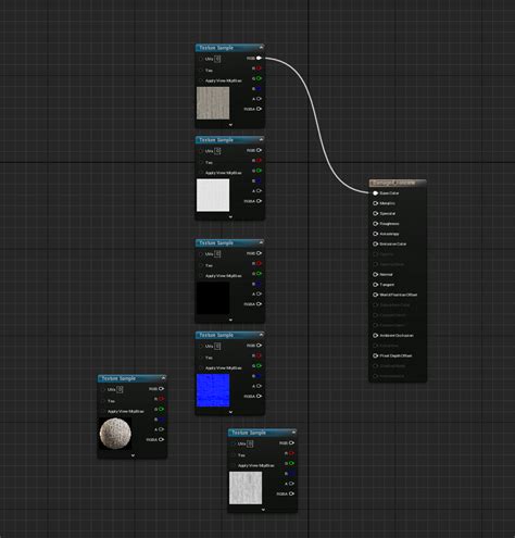 How To Apply Textures In The Material In Unreal Engine 5 Runrealengine