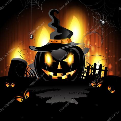 Halloween Pumpkin Stock Vector Image By ©merlinul 12352176