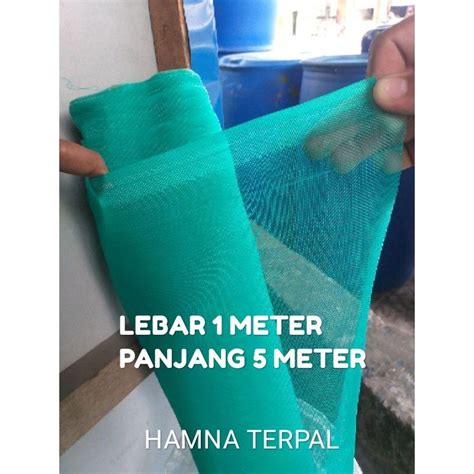 Jual KASA HIJAU LEBAR METER X METER JARING KANDANG BSF JARING KERAMBA Shopee Indonesia