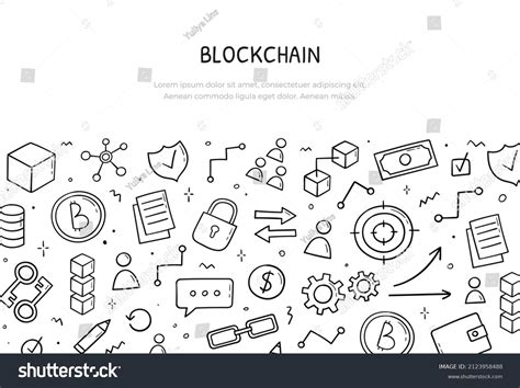 56 Blockchain Theme Infographic Stock Vectors Images And Vector Art Shutterstock