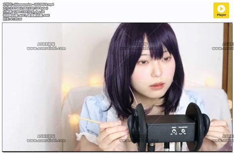 千歳すみれ 真人asmr水色女仆舔耳服务 Asmr时光