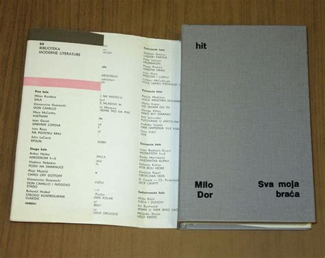 Milo Dor Sva Moja Braća Hit