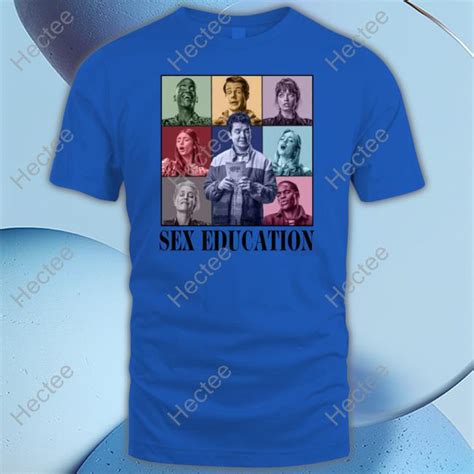 Brookprime Sex Education Season 4 The Eras Tour Tee Hectee