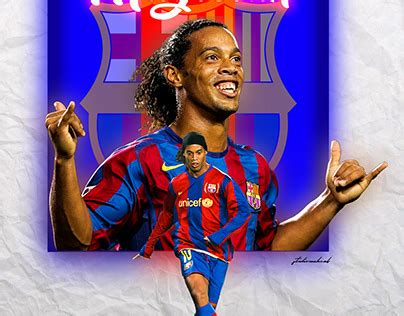 Ronaldinho Brazil Projects Photos Videos Logos Illustrations And