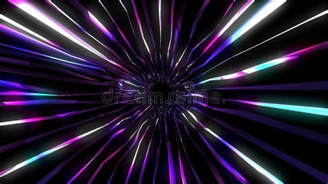 Animated Particle Tunnelabstract Tunnel Background Animation Stock Video Video Of Effect