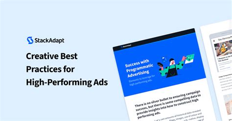Guide Creative Best Practices For Digital Ads Stackadapt