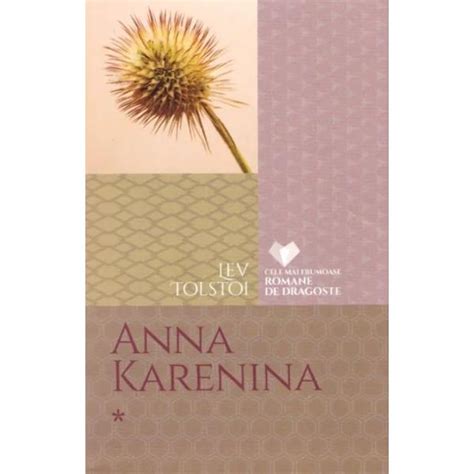 Anna Karenina Volumul I Lev Tolstoi Libraria CLB