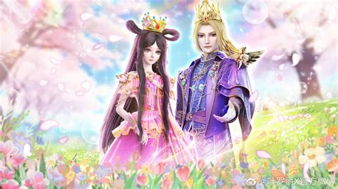 叶罗丽x 官图 花瓣网