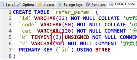 Mysql Integer Display Width Deprecated Issue Heidisql