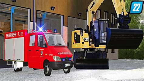 LS22 Das Dorf Feuerwehr Projekt Wir bauen das Gerätehaus YouTube
