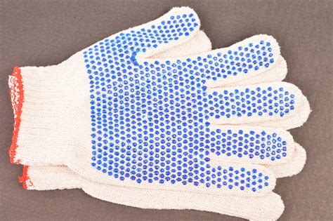 Varios Ferreteria GUANTES DE TRABAJO MOTEADO AZUL 9941 CLI2