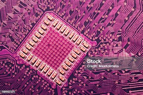 전자 회로 기판 추상적 인 배경 컴퓨터 마더보드를 닫습니다 컴퓨터의 마이크로 요소 지능형 기술 0명에 대한 스톡 사진 및 기타 이미지 Istock