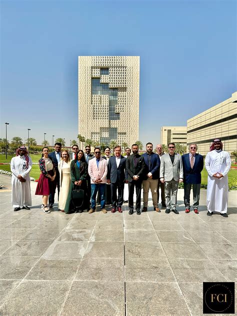Founders Club Delegation And Broussard Properties In Saudi Arabia
