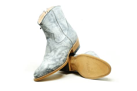 Unmarked Goodyear Welt Boots Handcrafted In Mexico
