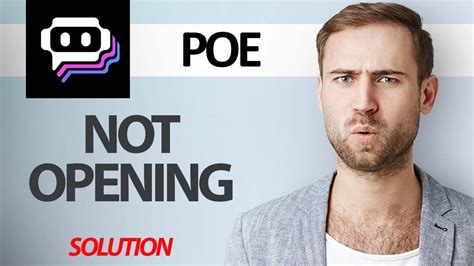 How To Fix Poe AI App Not Opening Step By Step YouTube