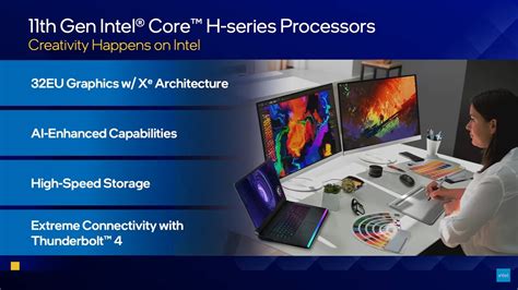What To Expect From Intel 11th Gen H Series Processors