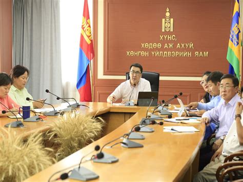 Өвөлжилт хаваржилтын бэлтгэл хангах зарим арга хэмжээний тухай цахимаар хуралдлаа Isee Mn