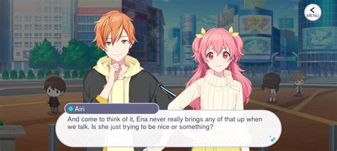 Airi Ena Is Literally Behind You Rprojectsekai