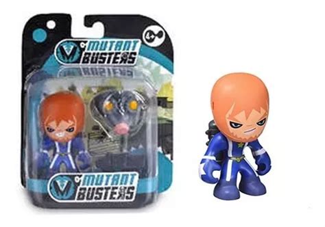 Mutant Busters Figura Sheriff Envío Gratis