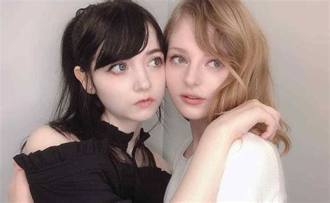 欧美网红11 通透的皮肤 宝石般的眼睛 混血正妹「ella Freya」