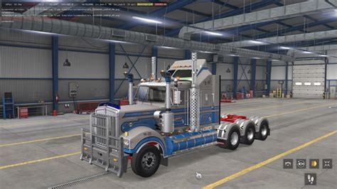 Скачать American Truck Simulator Грузовик Kenworth T900 Legend