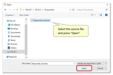 Using A Keywords To Emails Mapping Table To Send Emails