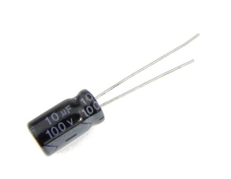 Capacitor Eletrolítico 10uf 100v A2 Robotics Arduino