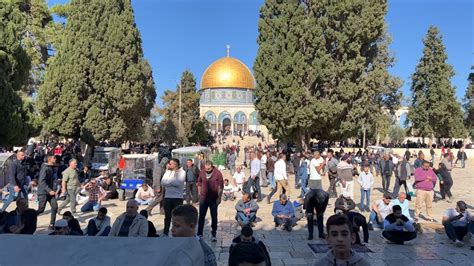 مباشر خطبة وصلاة الجمعة من رحاب المسجد الأقصى المبارك By ‎نبض القدس